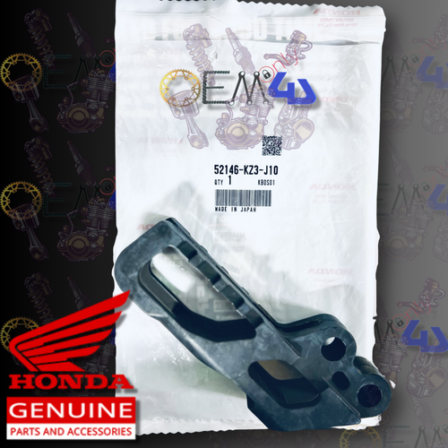 Honda Genuine OEM 1999-2001 CR125/CR250 Rear Chain Guide Block 52146 ...