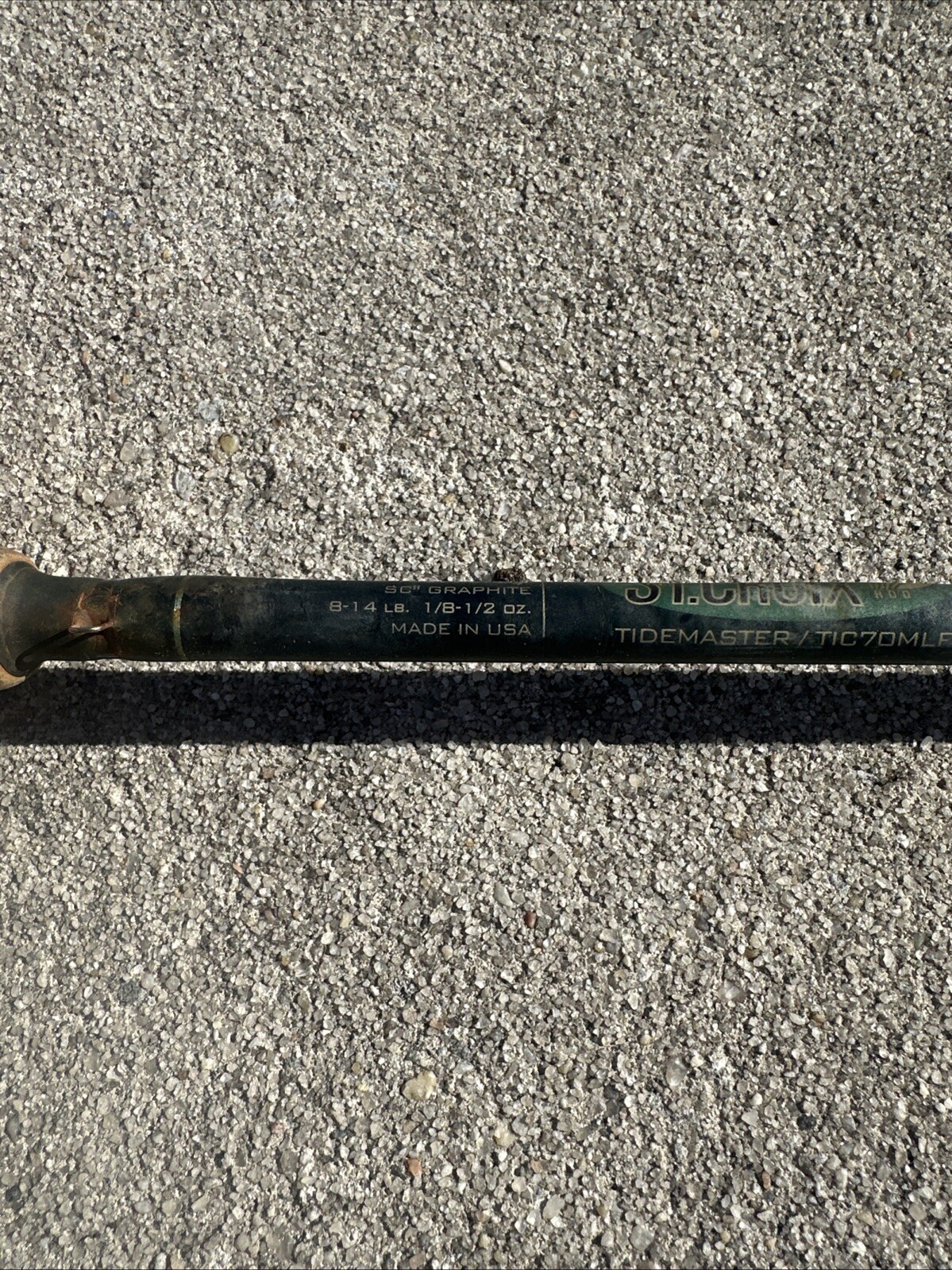 st croix tidemaster Casting rod TIC70MLF | eBay