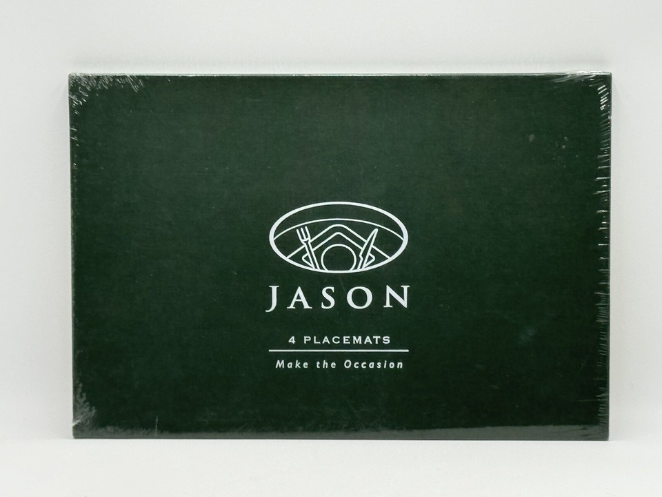 Jason Cork Placemats Make The Occasion 4 New Sealed - New York Paris ...