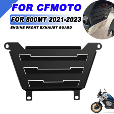 Engine Front Exhaust Cover Protector Radiator Guard Protection For ...