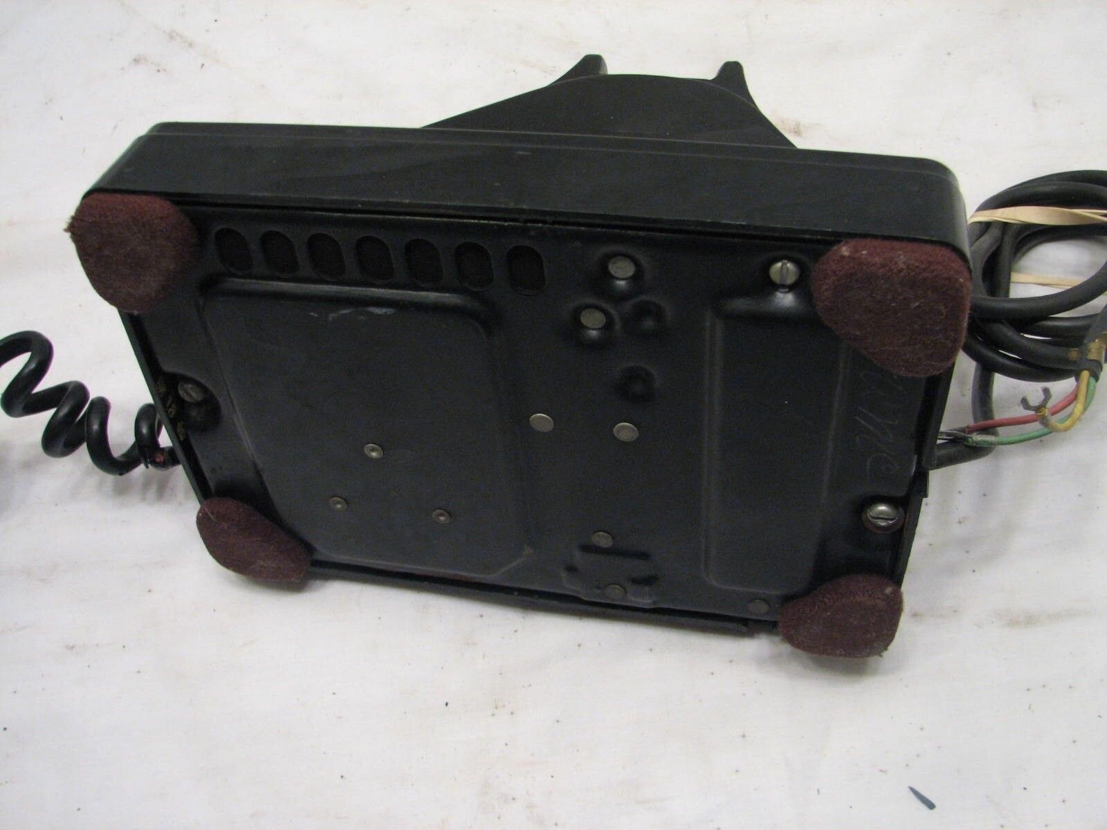 Bell System Western Electric Art Deco Rotary Phone Pyramid Desk ...