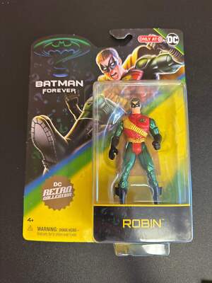 Spin Master DC Batman Forever Robin Retro Target Figure | eBay