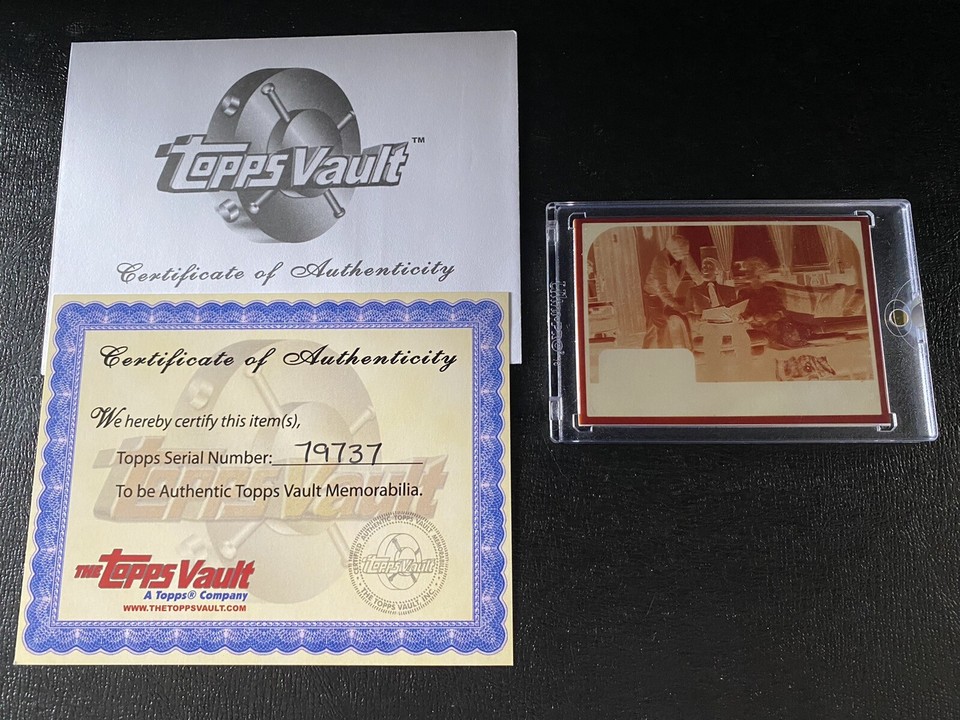 Three's Company 1978 Topps Vault Positive Proof Sticker #44 John Ritter ...