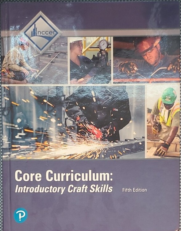 Core Curriculum Trainee Guide Hardcover by NCCER (2015, Hardcover) for ...