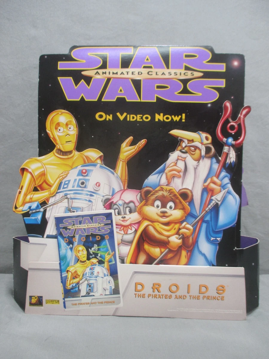 Star Wars Droids Vhs