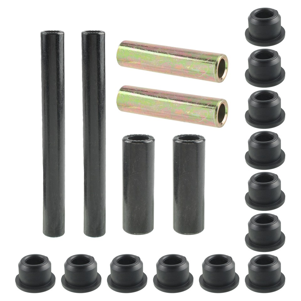 Golf Cart Bushing Kit Front Lower & Upper A-Arm Susp Spring Sleeve for ...