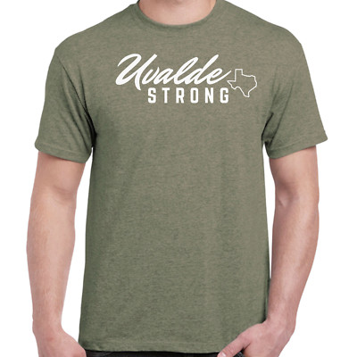 Uvalde Strong Pray for Uvalde community unisex T-shirt Small-XL NWOT | eBay