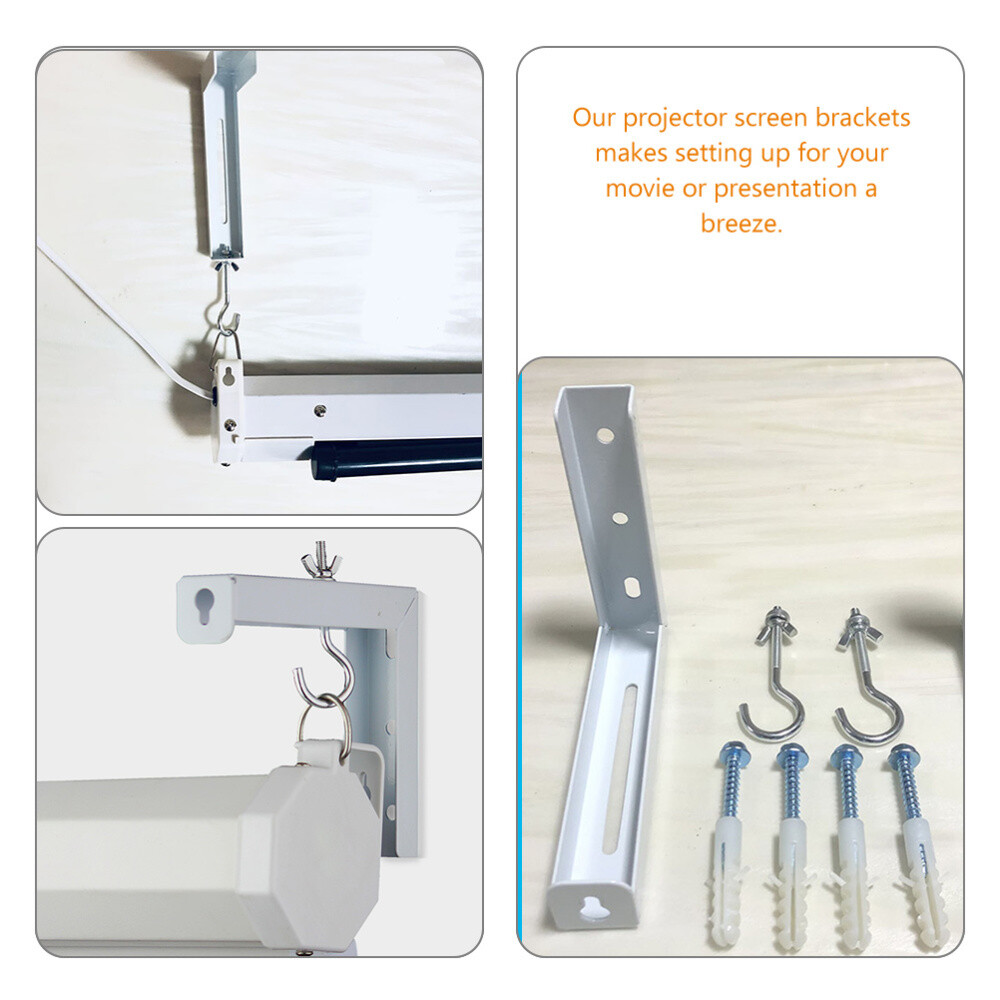 Projector Screen Ceiling Mount Bracket | Shelly Lighting