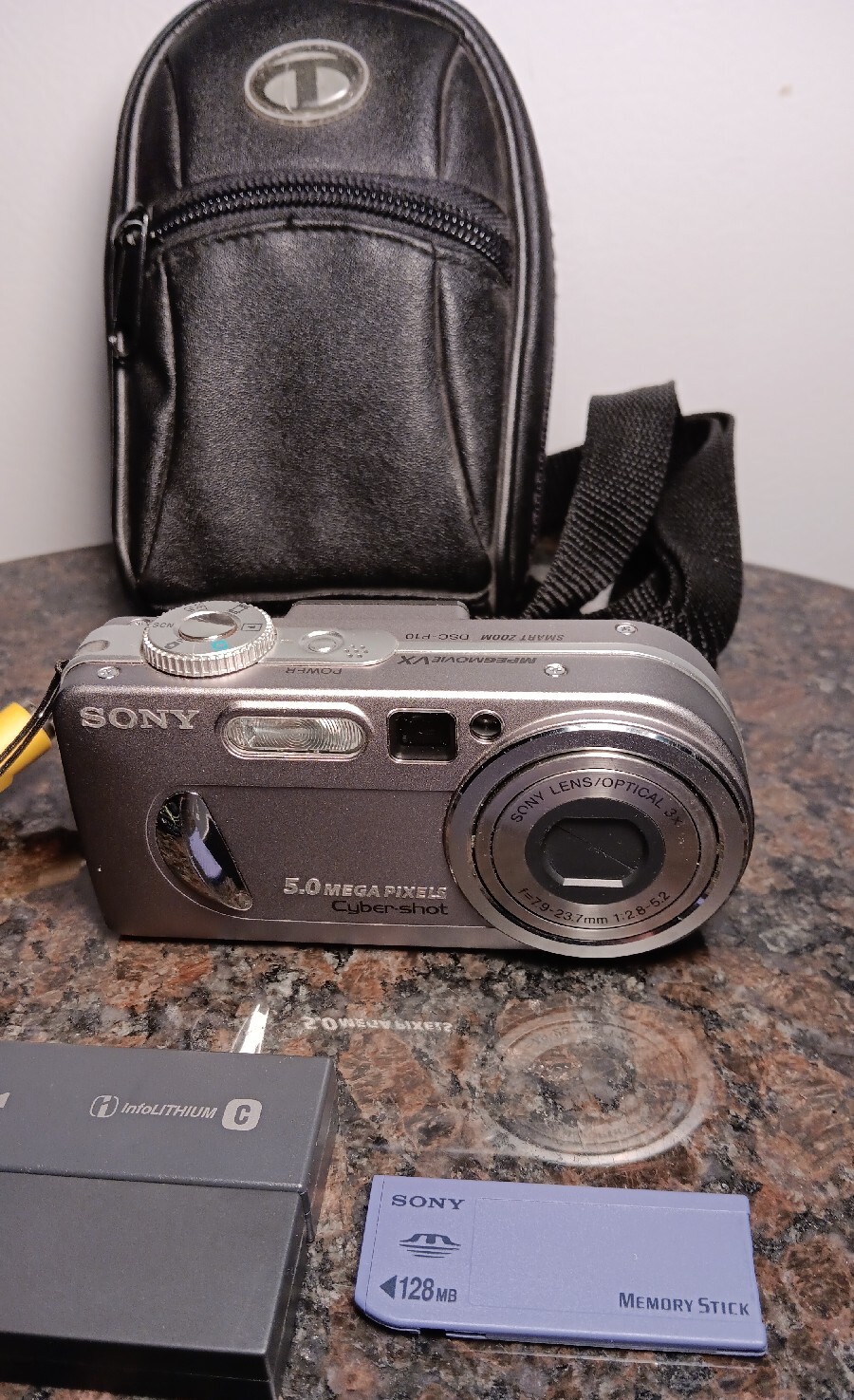 Sony Cyber-shot DSC-P10 5.0MP Digital Camera for sale online | eBay