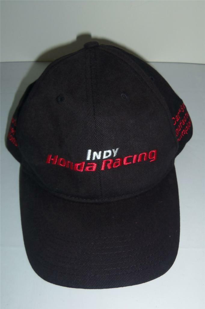 Indy Honda Racing Hat Cap Drivers Championship Adjust… - Gem