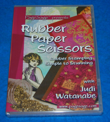 Rubber Paper Scissors With Judi Watanabe DVD, New & Factory Sealed | eBay
