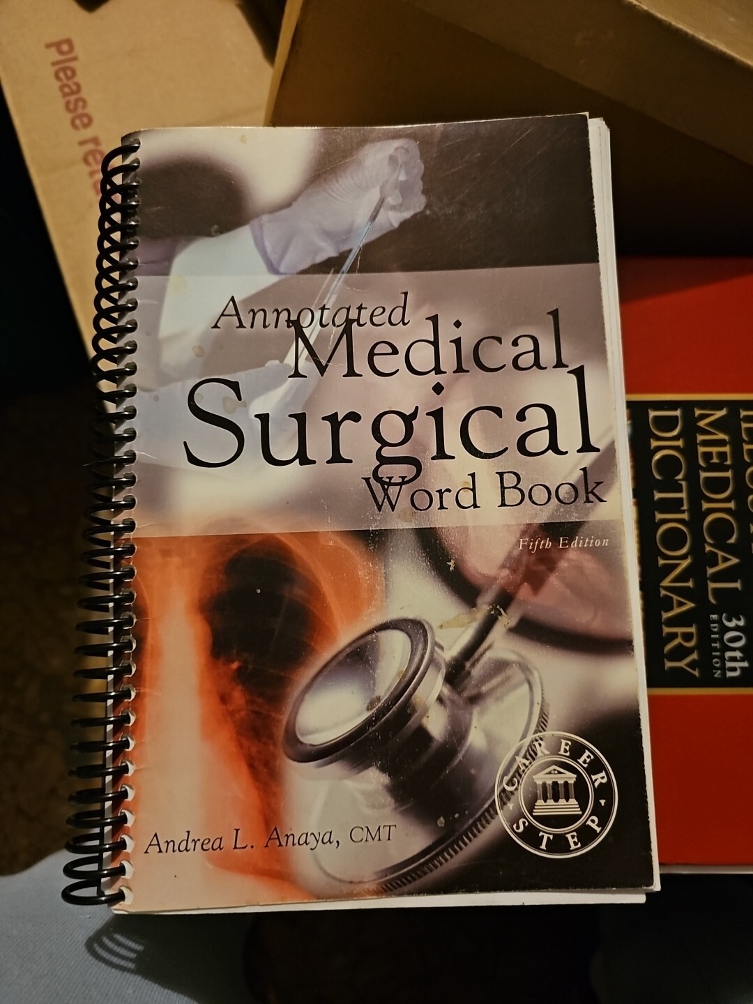 Annotated Medical Surgical Word Book, Fifth Edition (2000, Spiralbound ...