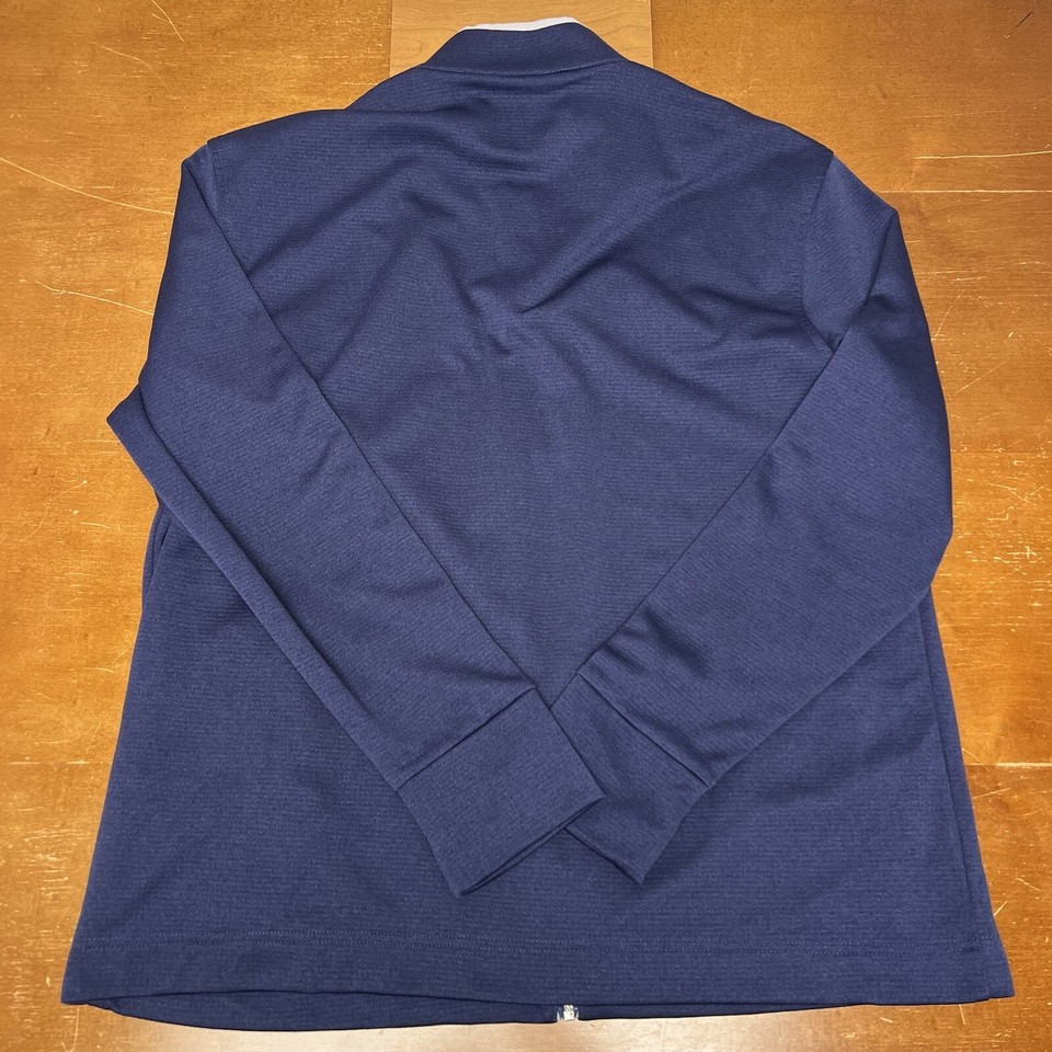 Callaway Jacket Mens Large Blue Full Zip Long Sleeve Golf | eBay