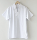 Japanese Men's Traditional Kimono inner wear T-shirt Han Juban White ...