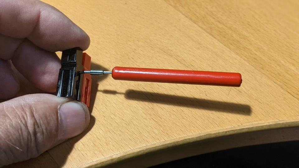 ROLL PIN INSERTION TOOL FAST EASY SAFER FITS IDEAL ANDERSON POWERPOLE ...