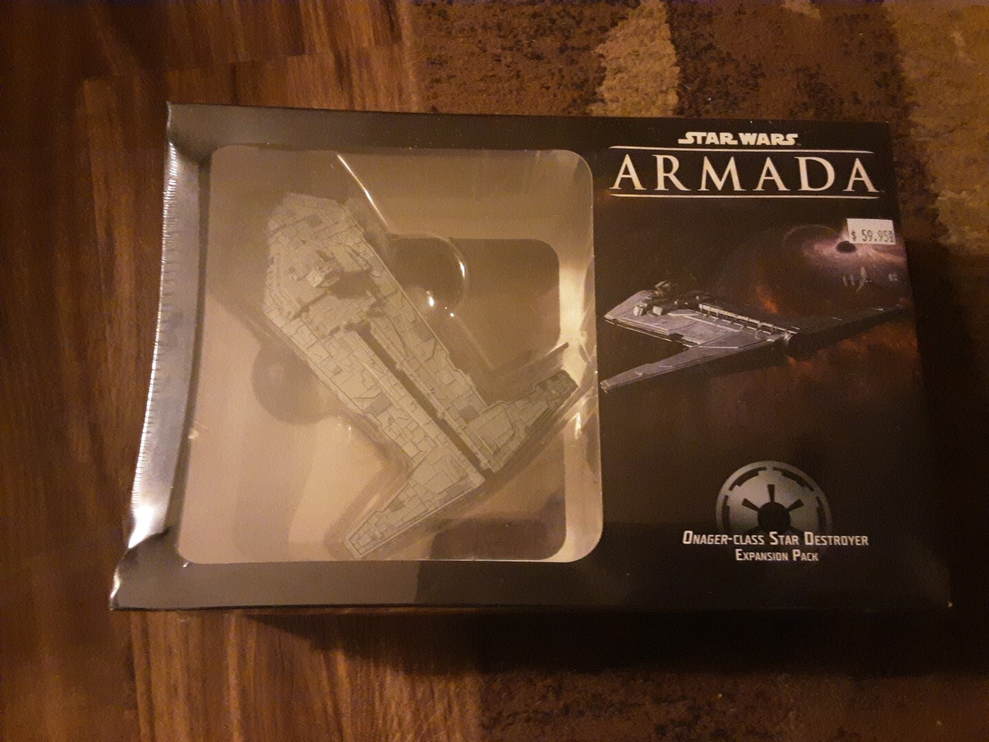 Fantasy Flight Games Star Wars Armada Onager Class Star Destroyer Swm33 ...