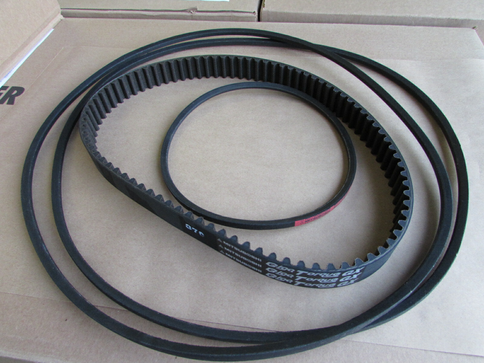 RAYCO SUPER JR 1625 1631 1635 STUMP GRINDER POLYCHAIN BELT KIT 750121 ...