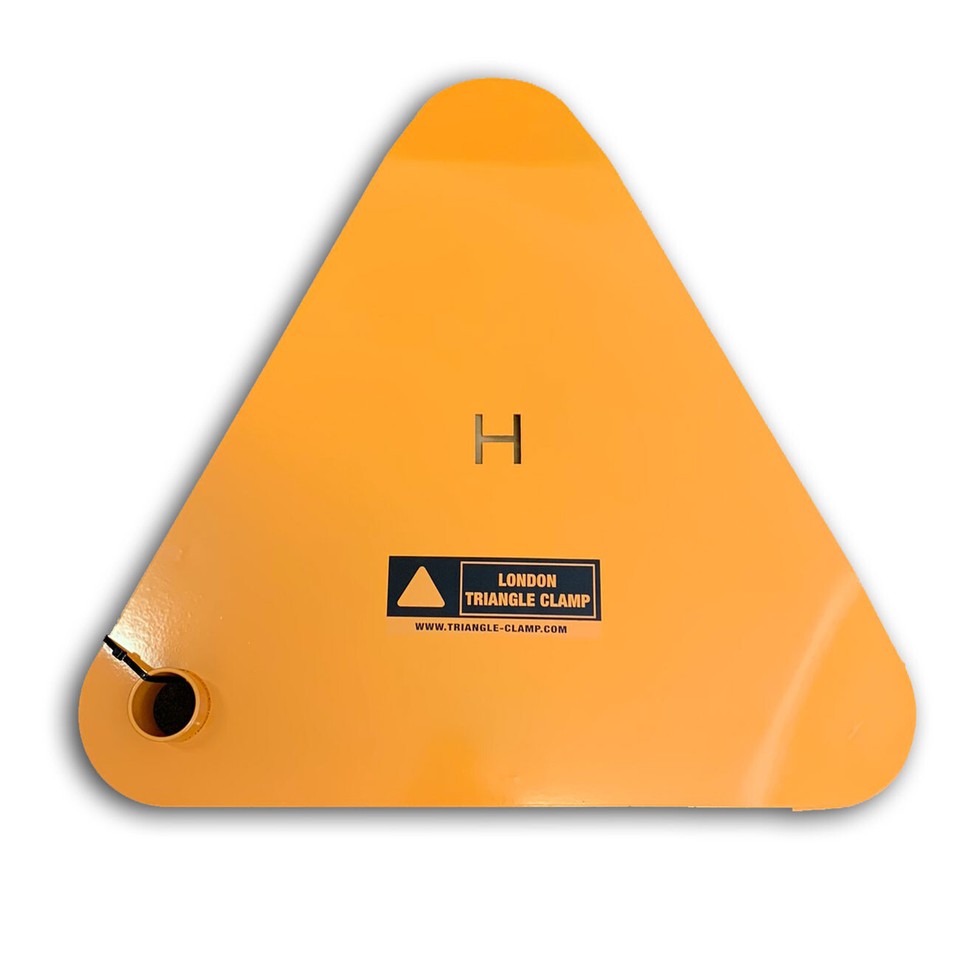 London Triangle Clamp Home Office Approved Wheel Clamp (LCC01) | eBay UK