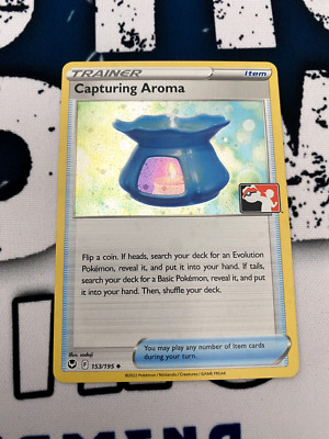 Capturing Aroma Play! Pokemon Prize Pack Series 4 Non-Holo Stamped ...
