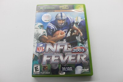 NFL Fever 2003 (Microsoft Xbox, 2002) CIB 805529139480| eBay
