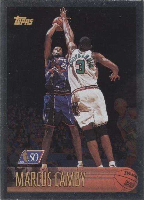 1996-97 Topps - Marcus Camby #161 Foil Nba 50 (RC) for sale online | eBay