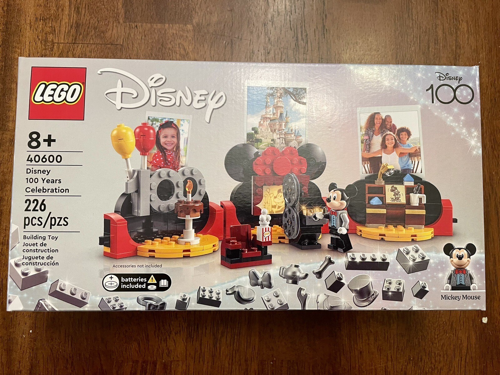 LEGO 40600 Disney 100 Years Celebration Limited Edition BNIB | eBay