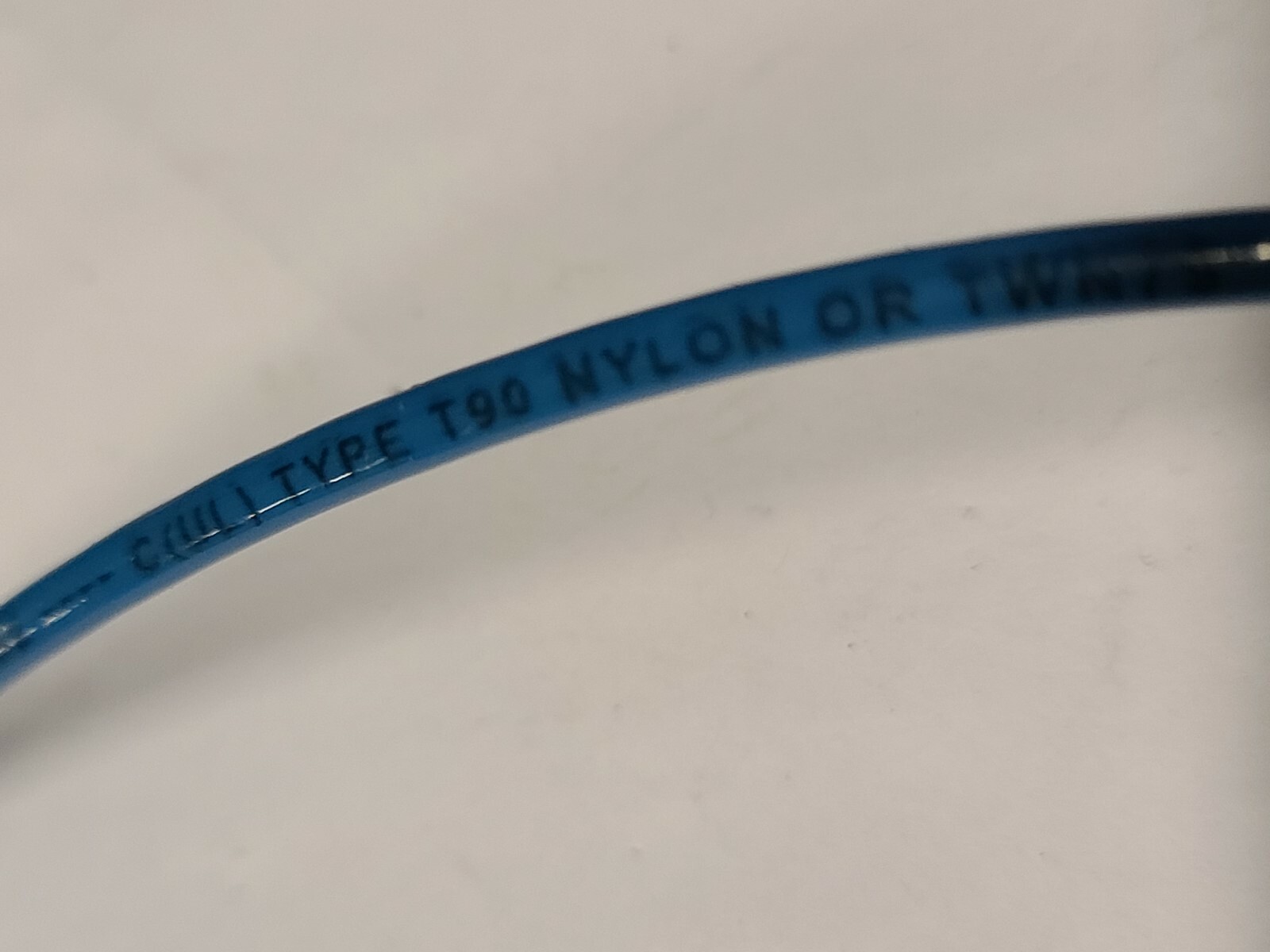 Alan Wire #12awg 19 Stranded THHN/THWN-2/MTW Building Wire Blue /100ft ...