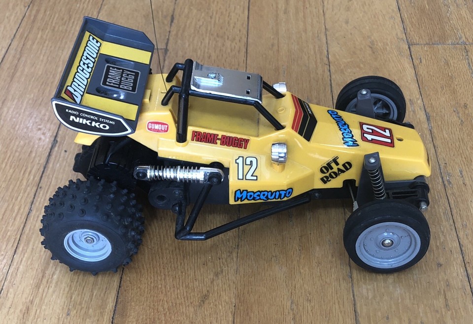 Nikko F10 Thunderbolt 2WD 1:10 RC Frame Buggy W/ Radio and Mosquito ...
