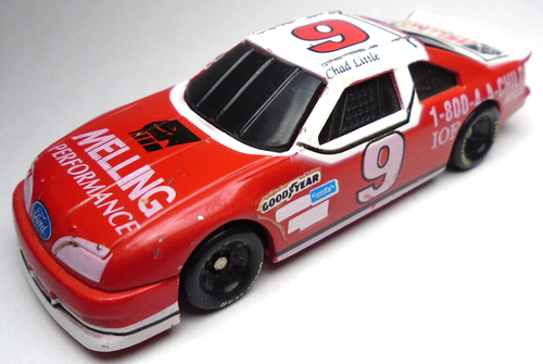1992 RACING CHAMPIONS #9 FORD TAURUS CHAD LITTLE MELLING 3" NASCAR RACE ...