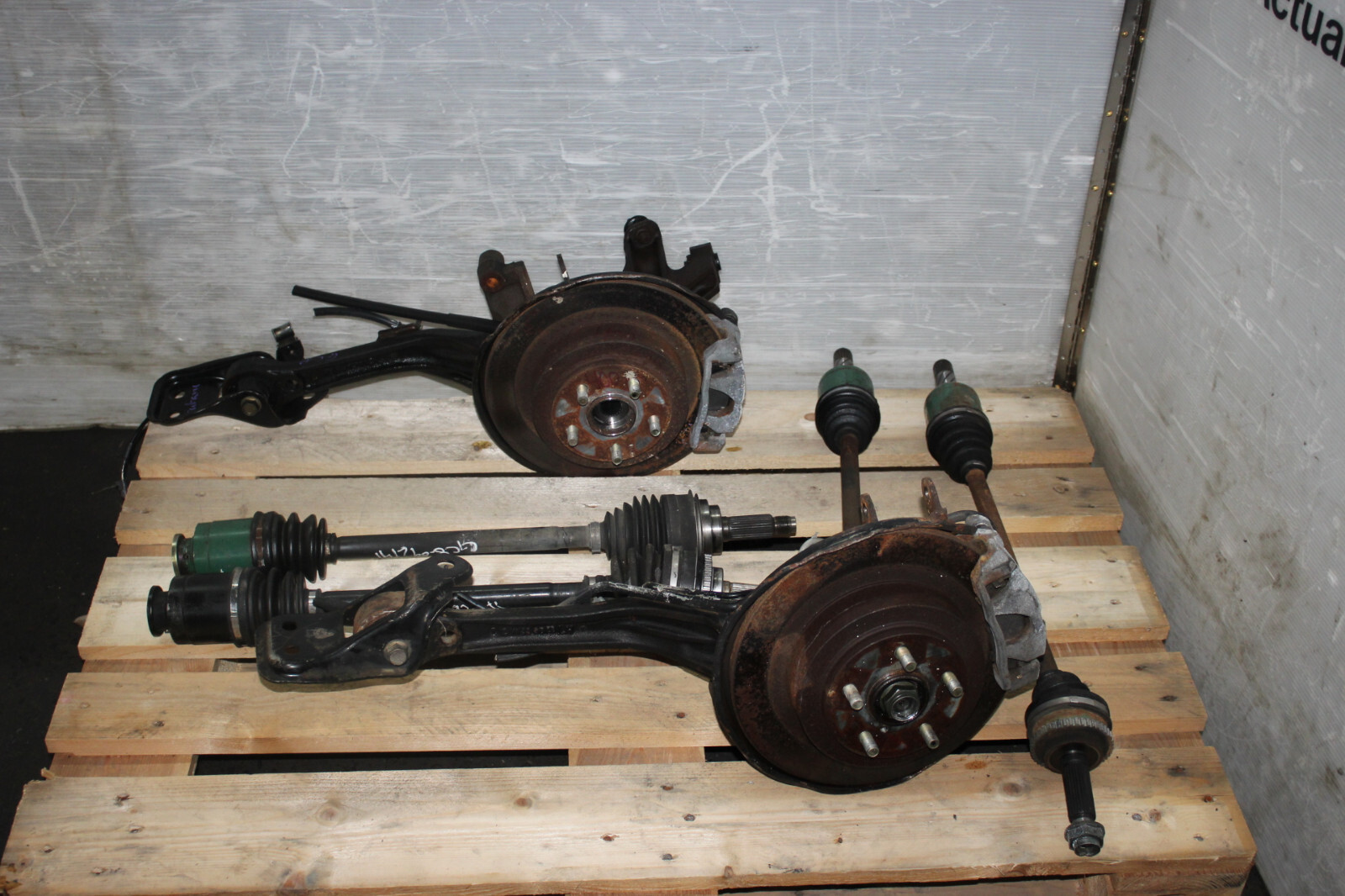 JDM SUBARU IMPREZA WRX STI GC8 REAR DISCS, CLIPERS AND FRONT, REAR ...