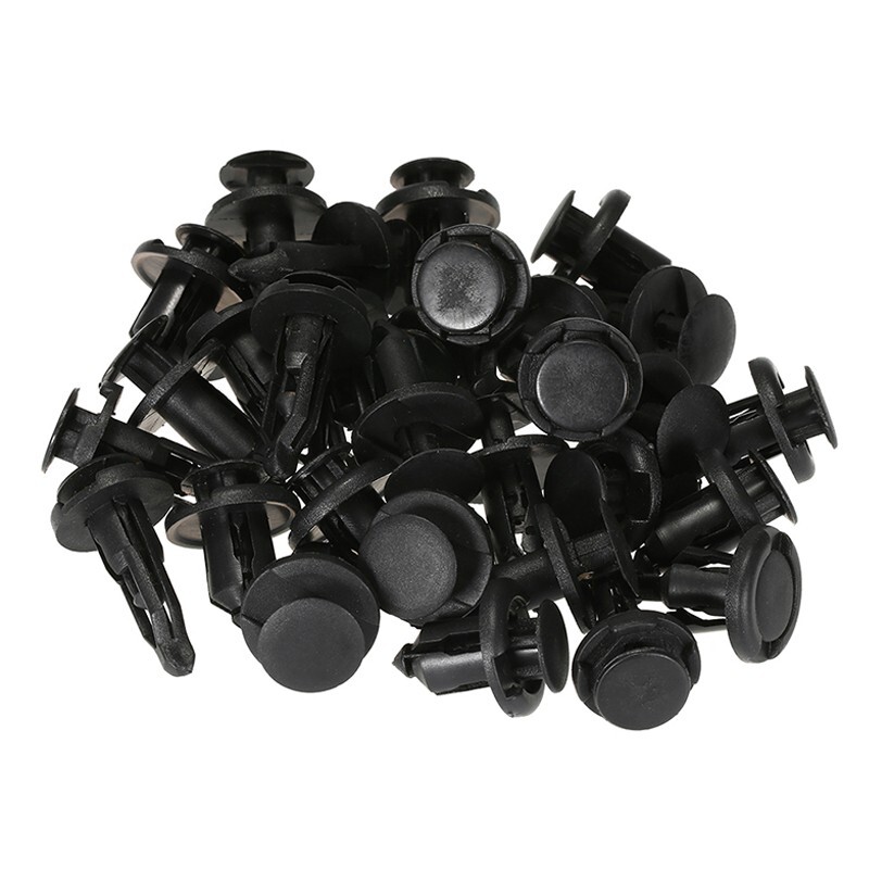 Panel Moulding Car Rivets Kit Set Plastic Bumber Door Panel Automotive ...