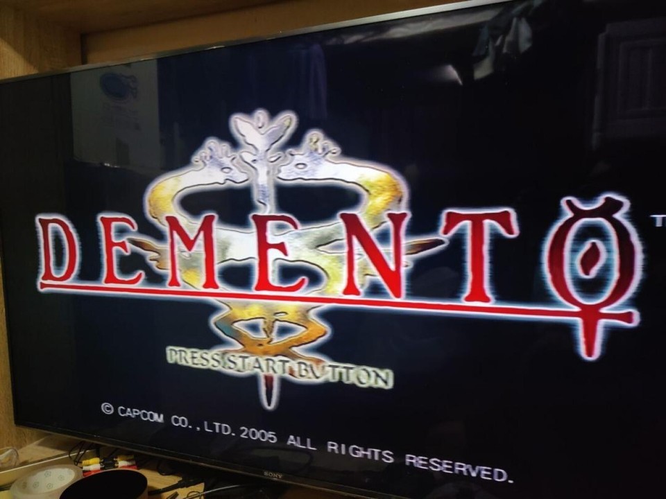 Demento Haunting Ground Playstation 2 PS2 Japanese NTSC-J First Edition ...