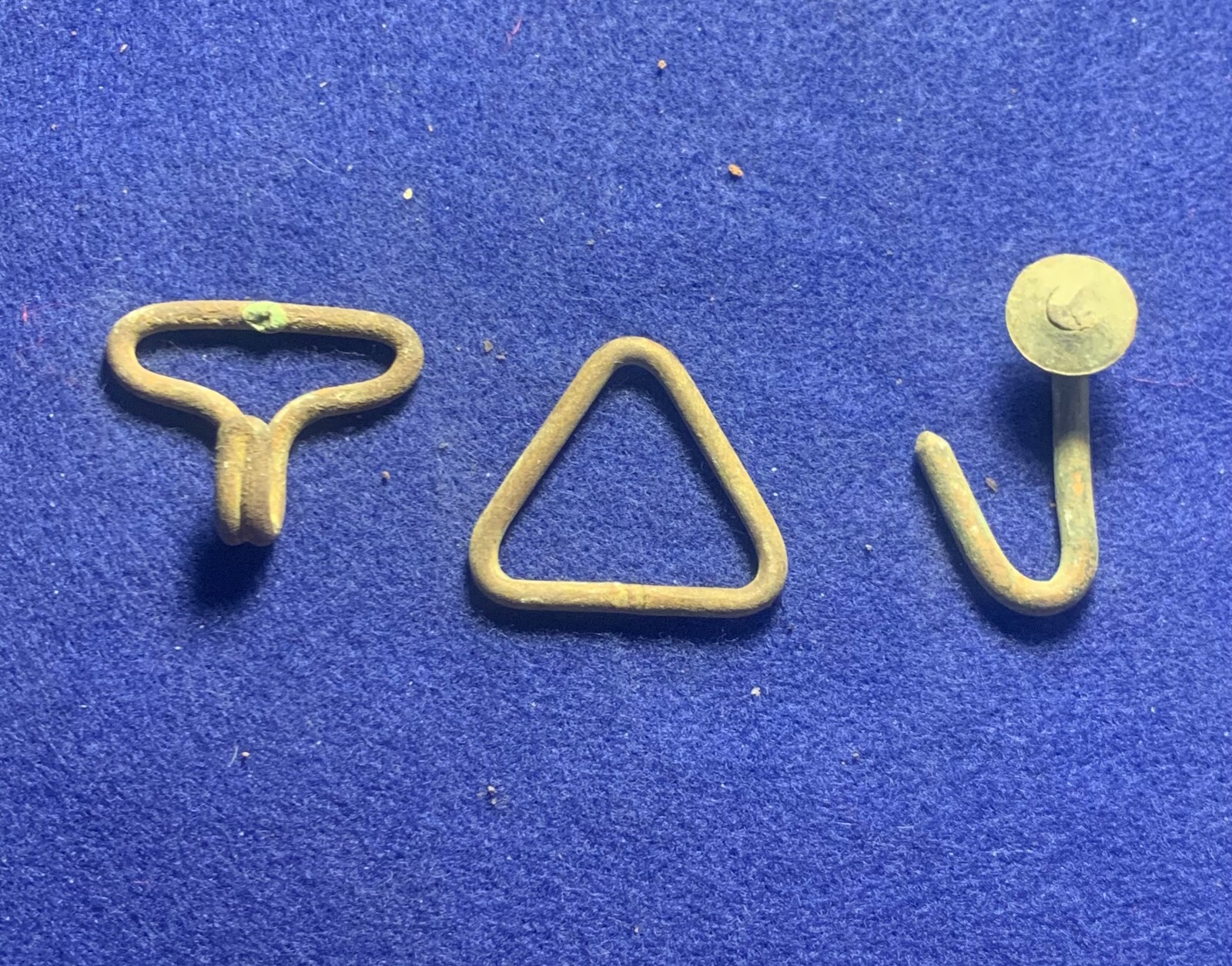 Civil War Era Dug Relics Knapsack Hooks Set Recovered Appomattox, VA ...