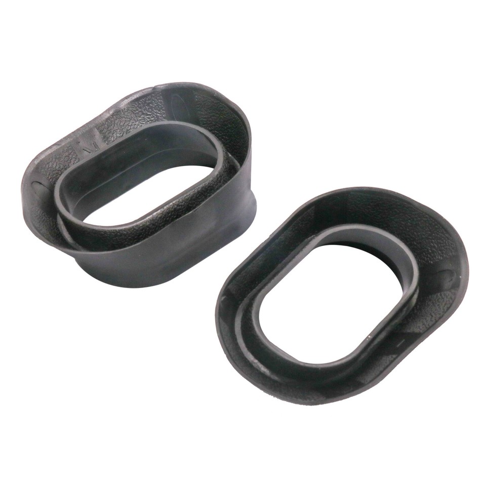 Ram Air Direct Rubber Intake Boots For Suzuki GSXR 600 750 2004-2005 ...