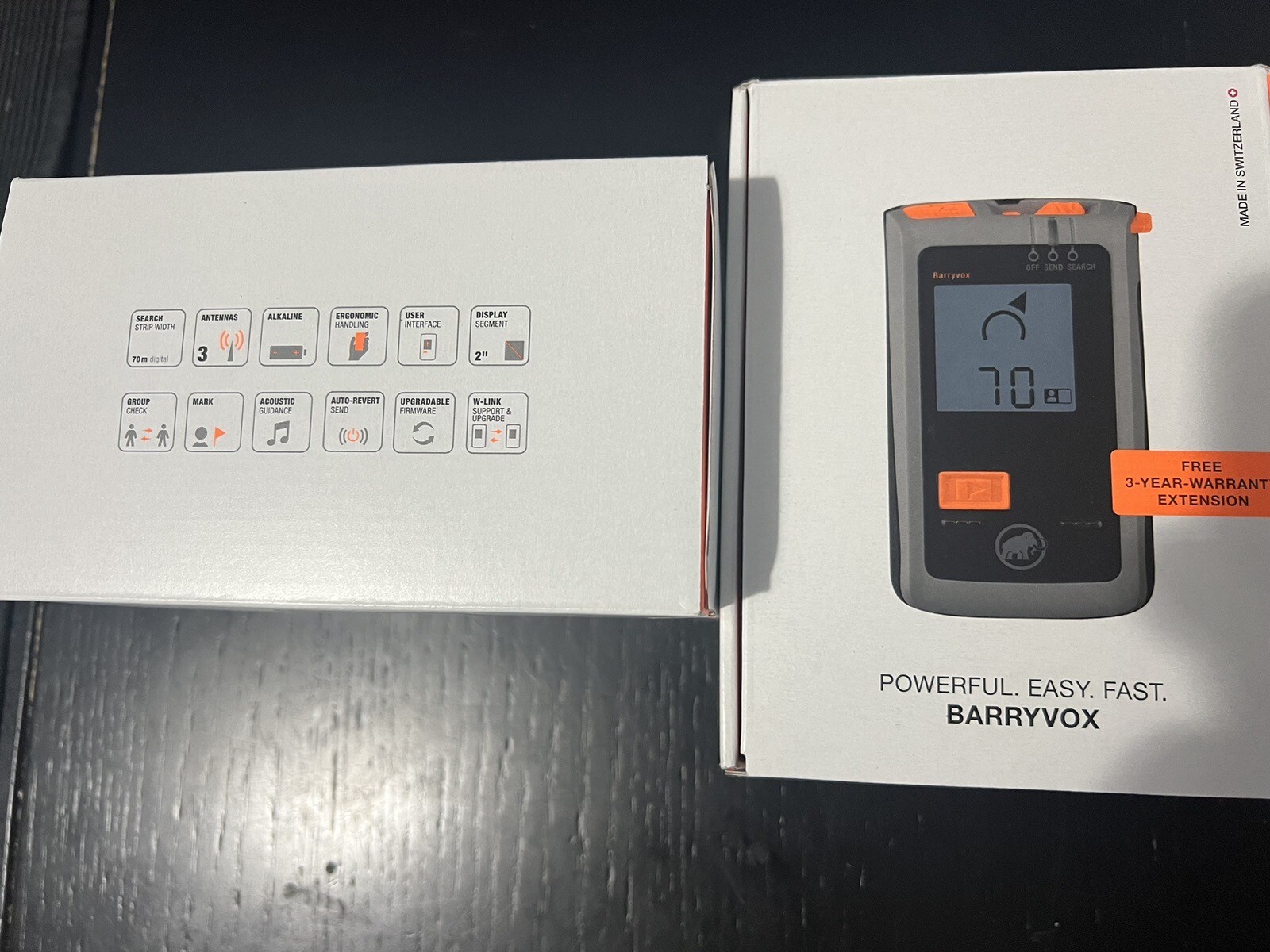 Mammut Barryvox Avalanche Beacon Transceiver for sale online | eBay