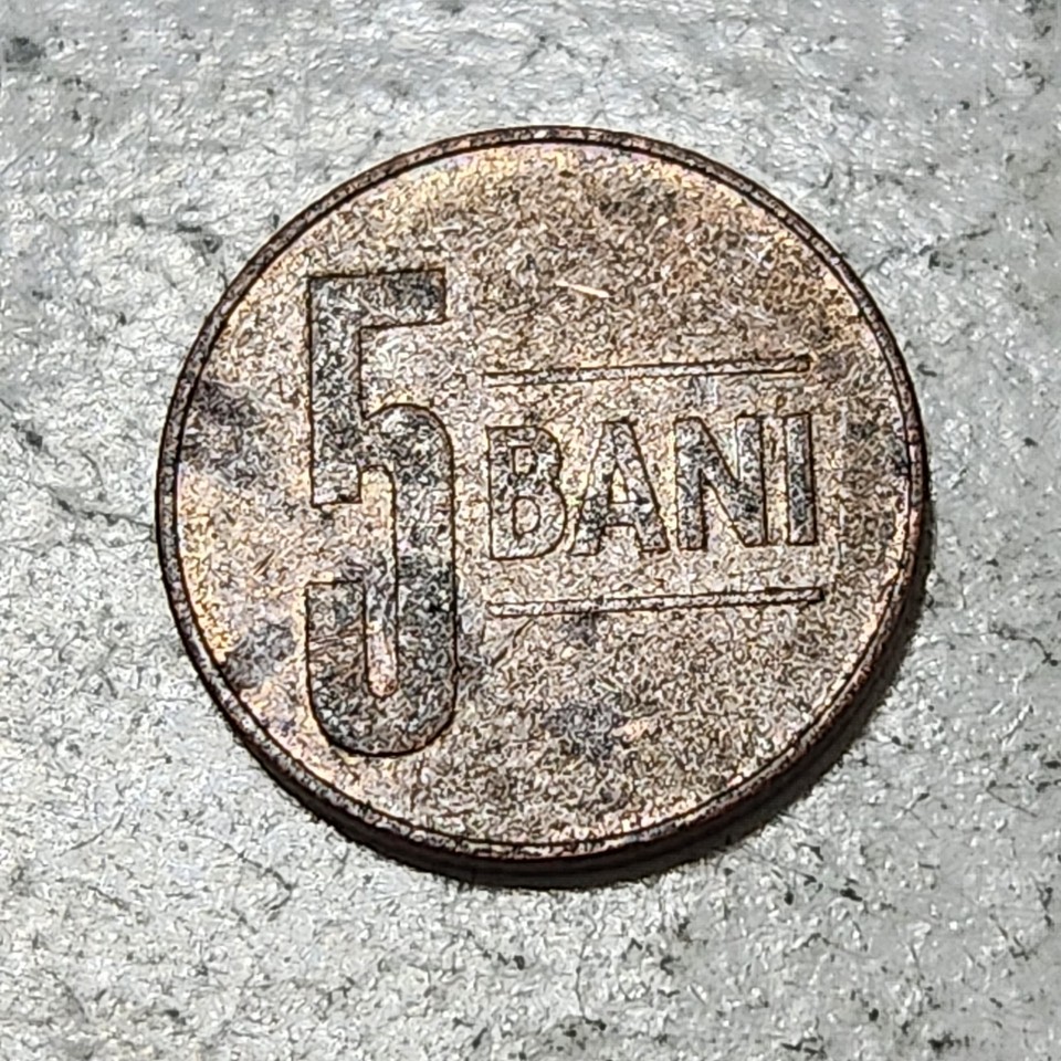 ROMANIA 🇷🇴 FIVE (5) BANI COIN 2009 | eBay