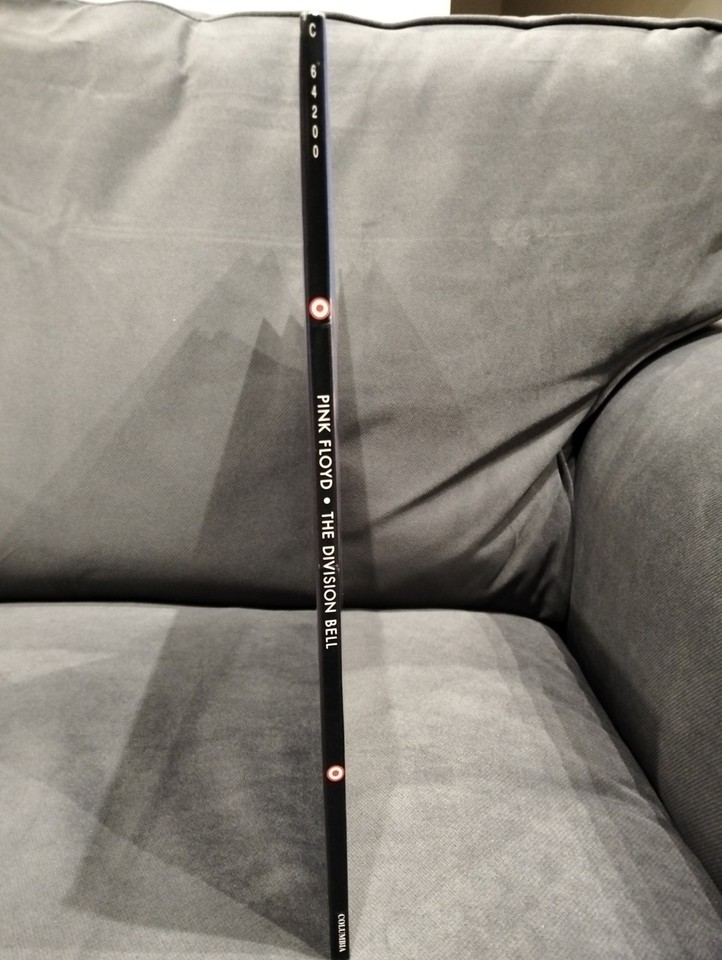 Pink Floyd 1994 The Division Bell LP - Blue Vinyl C 64200 Rare | eBay UK