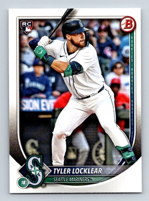 #93 Tyler Locklear 2025 Bowman RC Seattle Mariners | eBay