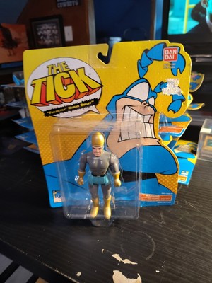 The Tick Projectile Human Bullet Action Figure Bandai Fox Kids Network ...