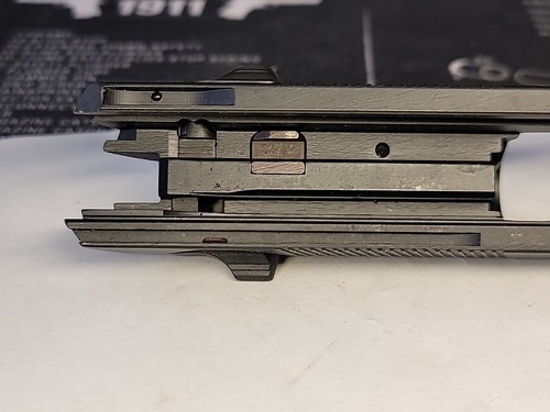 Beretta M9 Authentic Military USGI 9mm Slide Assembly M-9 PM 92FS 92 | eBay