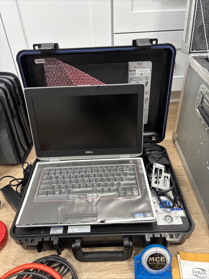 PdMA MCEMAX™ Gold 5kV Motor Circuit Evaluation Analyzer P5222H-ER ...