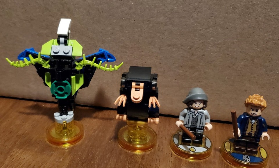 Lego Dimensions Story Pack - 71253 - Fantastic Beasts Figures Penguin ...