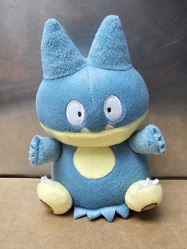 Munchlax B2306 Pokemon/Nintendo Banpresto 2018 Plush 7" Stuffed Toy ...