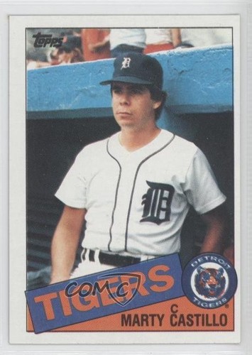 1985 Topps Marty Castillo #461 | eBay