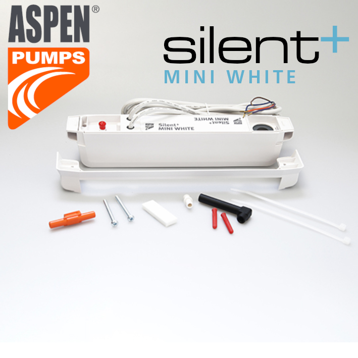 Silent+ MINI WHITE Condensate Pump Aspen - Installed under split AC ...