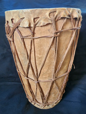 African Drum Rattle