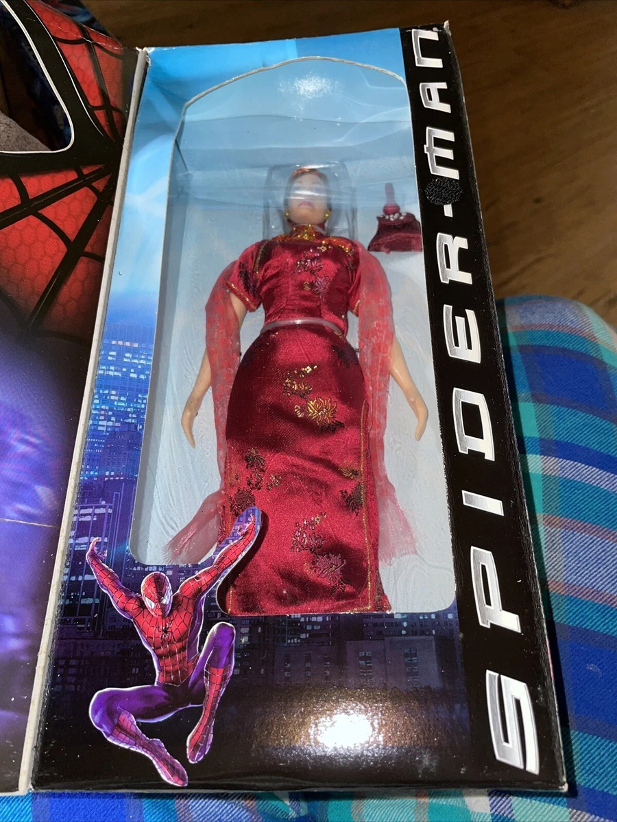 Spider Man 2002 Toys Mary Jane