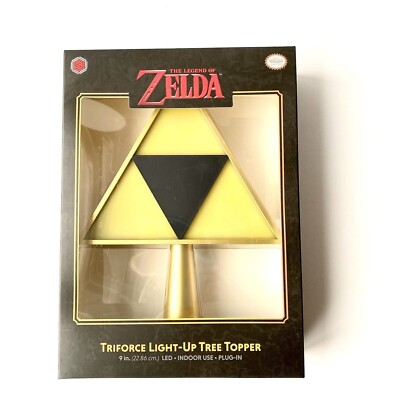Legend Of Zelda Triforce Christmas Tree Topper | eBay
