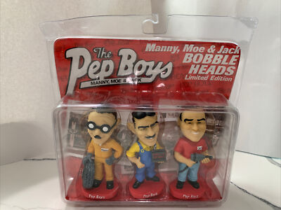 Pep Boys Bobbleheads NIB | eBay