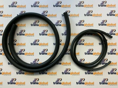 Corner Window Rubber Seal 4mm for Land Rover Defender Truck Cab Crew ...